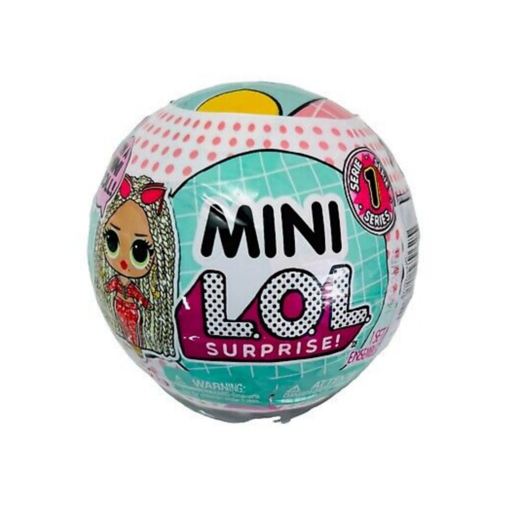 בובת LOL קפסולה - magnivli